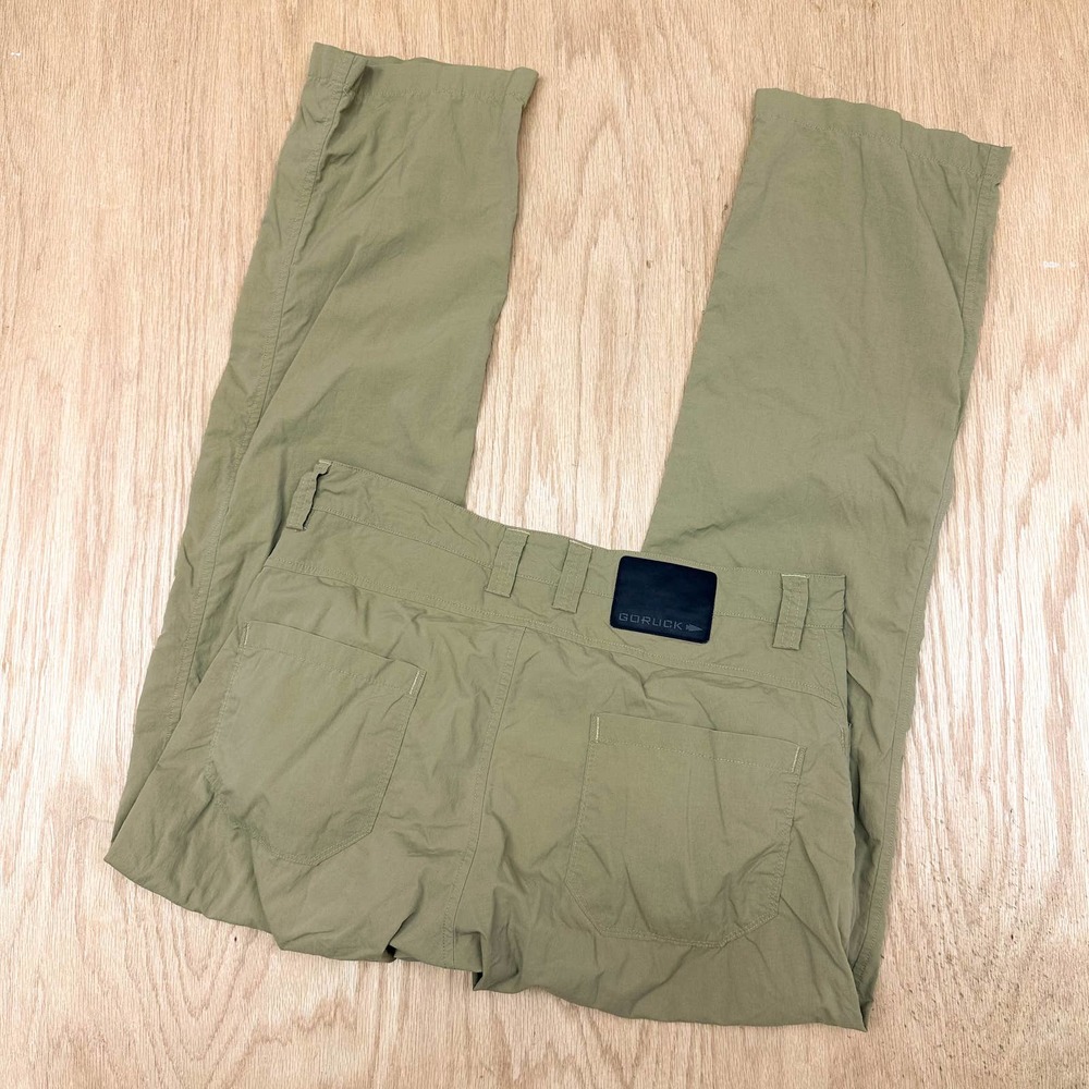 Mens Goruck Go Ruck 24.7 Slim Plants Tech Performance… - Gem